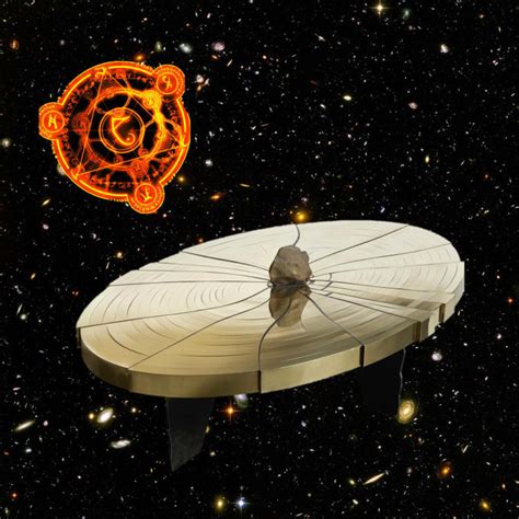 Chip Fragments Off My Meteorite And Burn It In A Spell By Tomstephens30