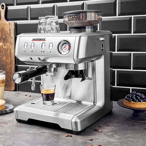 Sehr gut Gastroback Siebträger Espressomaschine Design Espresso