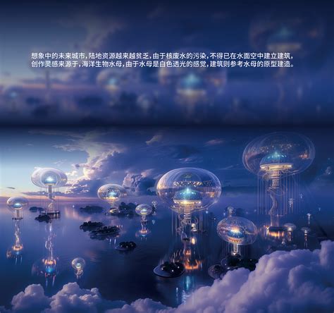 未来城市 水上建筑junnnnnu 站酷zcool