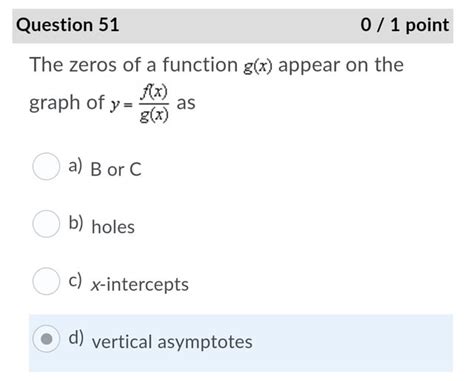 Why Is There No Horizontal Asymptote If The Degree Of The Denominator Is Larger Than That Of The