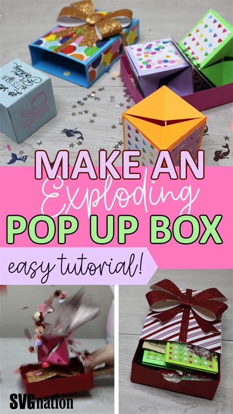 How To Make A Pop Up Box Card Artofit