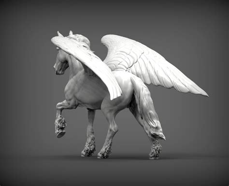 Pegasus 3d Model 3d Printable Cgtrader