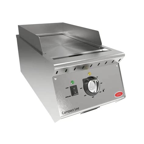 Chapa Elétrica Compact Line Tecnofood Cozinhas Profissionais