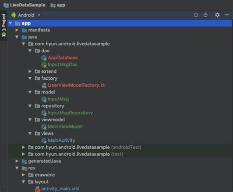Mvvm Aac Livedata 사용법2사용편 해당 문서는 안드로이드 공식 문서를 기반으로 만들어졌습니다 공식문서 By 이종현jonghyunlee Medium