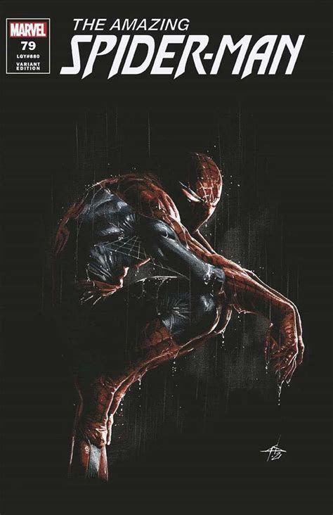 Amazing Spider Man 79 Unknown Comics Gabriele Dellotto Exclusive Var