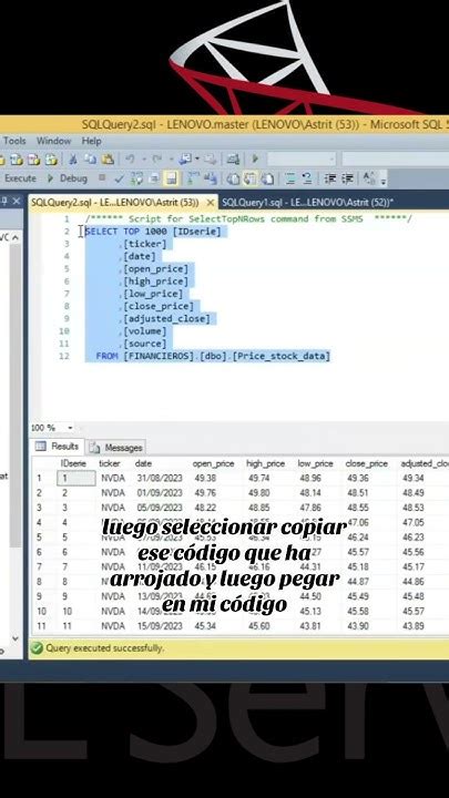 Cómo Crear Una Vista En Sql Server👩🏻‍💻 Sql Tecnologia Microsoft