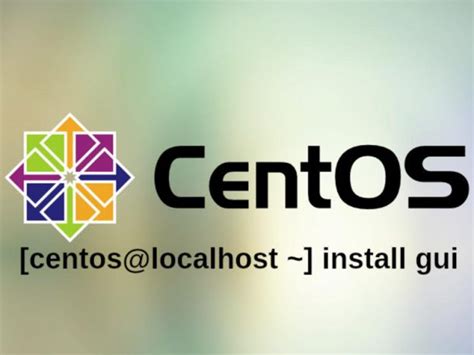 Cómo instalar una GUI sobre CentOS 7 consejotecnologico com