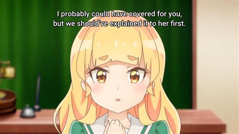 Watashi No Yuri Wa Oshigoto Desu • Yuri Is My Job Episode 1