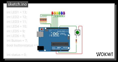 Wokwi Online ESP32 STM32 Arduino Simulator