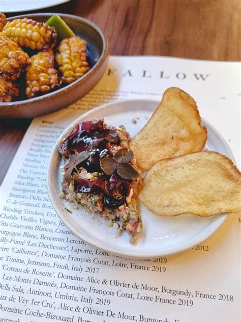 A Surprising Lunch At Fallow St James Wrap Your Lips Around This
