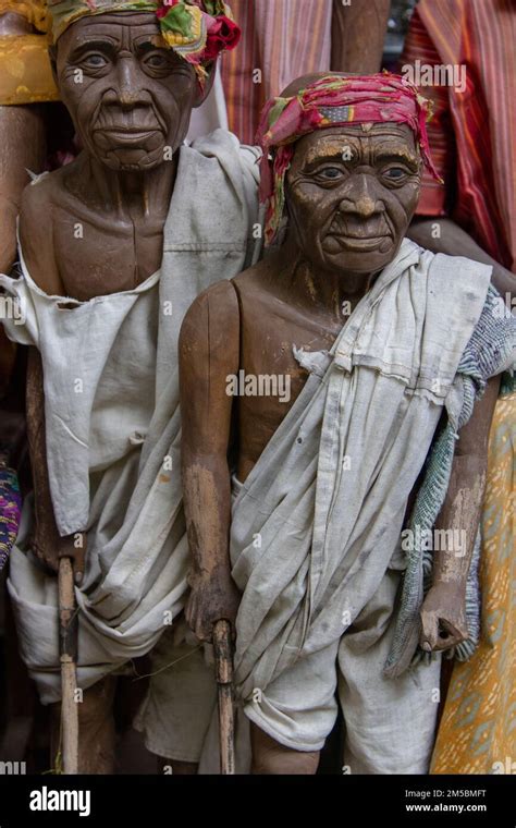 Small Tau Tau Human Shaped Wooden Dolls Are Usually Used As Souvenirs