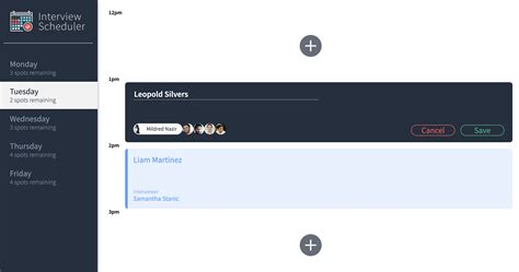 github mathewsteenwinkel scheduler a scheduling app made with react