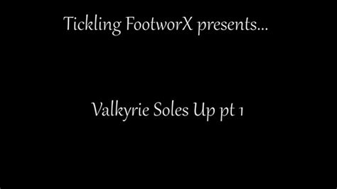 valkyrie soles up pt 1 tickling footworx clips4sale