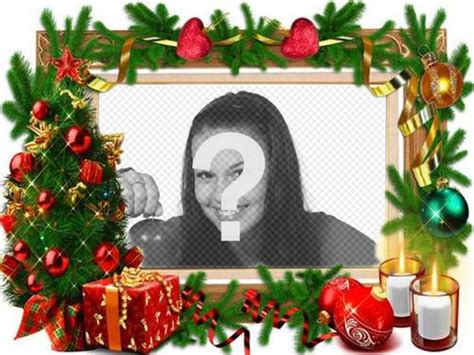 Photomontages Et Des Cadres De Photo Pour Noël Photoeffets