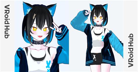 あおねこ あおねこ Vroid Hub