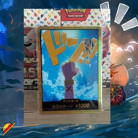 One Piece Card Don Card Vivi Super Parallel Gold Japanese Dhl Prb 01
