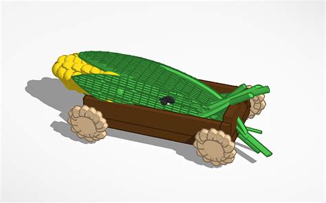 3d Design Cob Cannon Plants Vs Zombies Tinkercad
