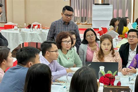၂၀၂၃ ခုနှစ် မတ်လတွင် ပြုလုပ်ခဲ့သော ရိုးမဘဏ်၏ Branch Manager Conference