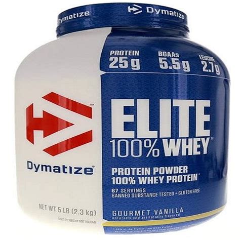 Dyamtize Dymatize Elite Whey Protein Powder Kg At Piece In