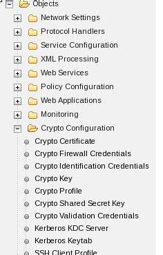 Configuring A Datapower Kerberos Secured Backend Server Part Using The Datapower Web