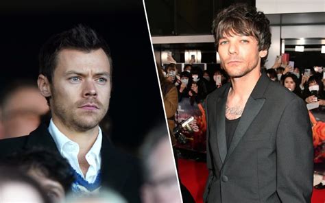 Louis Tomlinson Comments On Harry Styles Dating Rumours
