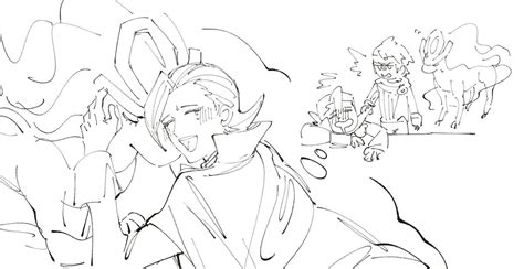 「🎀💧」破壊光線💥の漫画