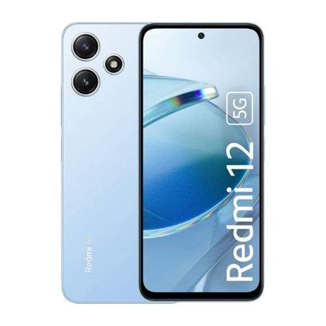 Redmi 12 5G is now available internationally for $199 on Giztop ...