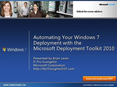 microsoft mdt psawepads