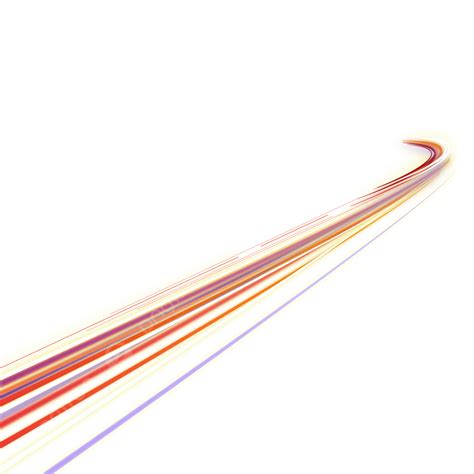 Speed Light Effect Transparent Image Free Light Effect Vector Art