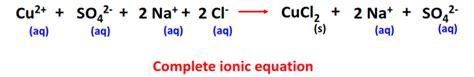 How To Write Net Ionic Equations Method Examples