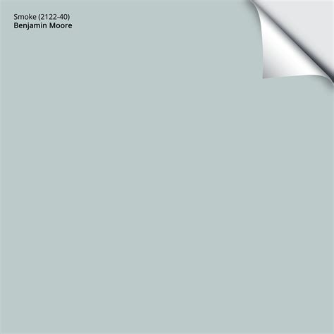 Smoke 2122 40 9x1475 Benjamin Moore X Samplize