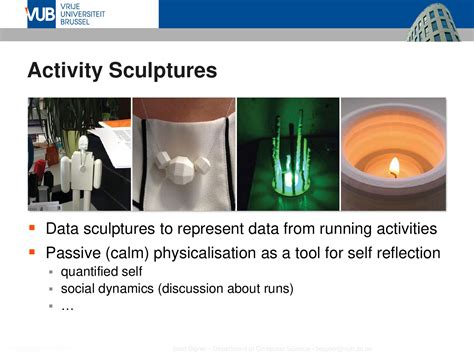 Data Physicalisation Lecture 9 Next Generation User Interfaces
