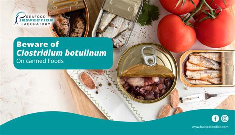 Clostridium Botulinum On Canned Food Foodlab Based In Bali