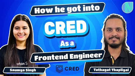 Tathagat Thapliyal On Linkedin Cred Frontendengineer