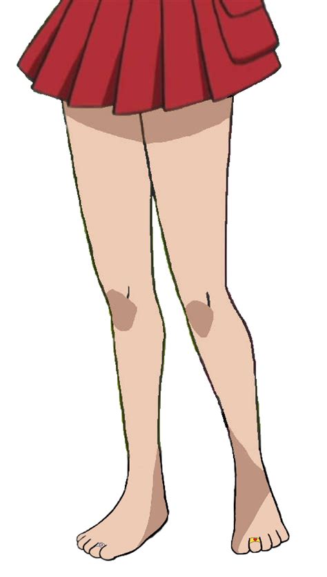 Serenas Bare Feet With Toe Rings Render By Chipmunkraccoonoz On Deviantart