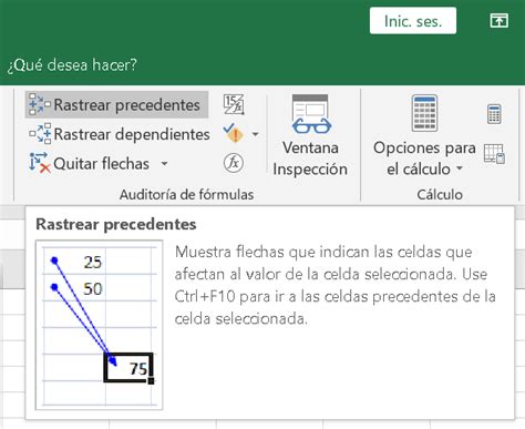 La auditoría de fórmulas de Ms Excel Buscar Tutorial