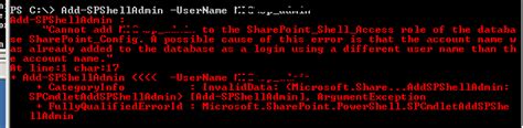 Sql Powershell Permission Authority Issue Red1sharepointspace