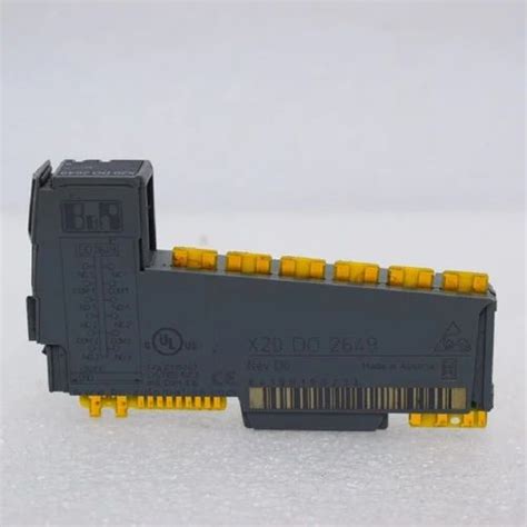 Panel X20DO2649 B R PLC 12V At 15000 Piece In Ghaziabad ID 2855820472133