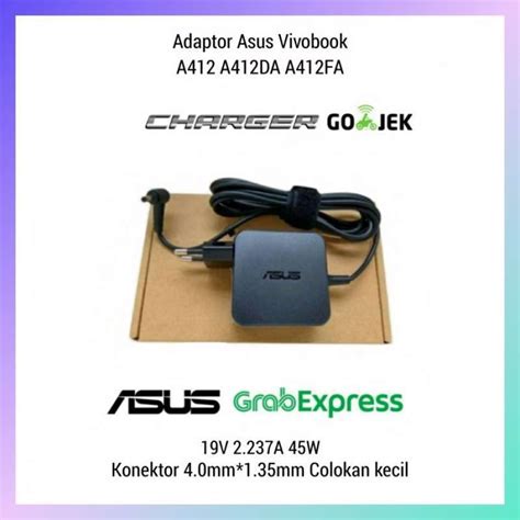 Jual Adaptor Asus Vivobook A412 A412da A412fa Series Di Seller Indah Purnama Tech Tegal Alur
