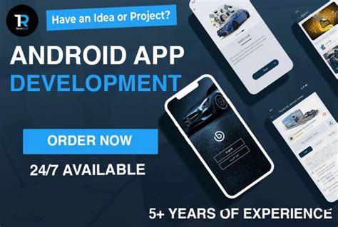 Develop Android And Ios Native Hybrid Flutter Mobile Application By