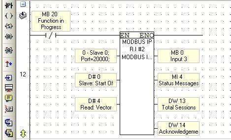 Problems To Send Data Over Modbus TCP Vision Samba PLC HMI