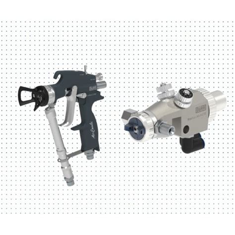 High Pressure Spray Guns