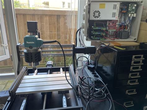 my upgraded 3018cnc r hobbycnc