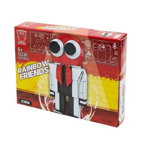 Конструктор Lego Rainbow Friends Красный, 133 детали - kids-joy.com.ua