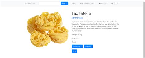 Github Bkuermayr Minishop A Php Template For Online Shop And Ecommerce Webpages Can Be Used