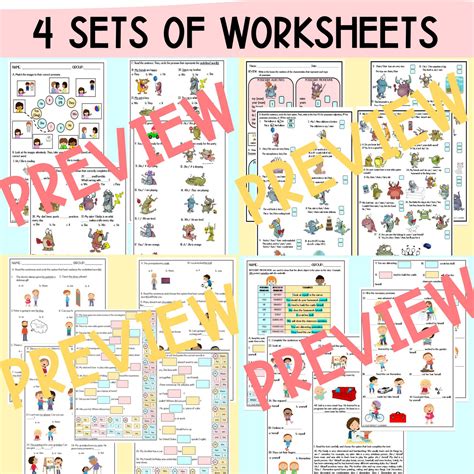 Pronouns Boom Cards Bundle Personal Subject Object