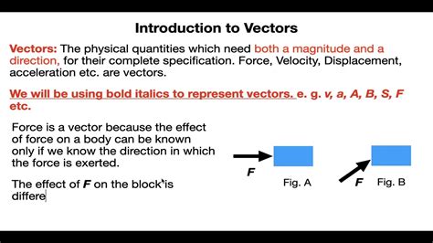INTRODUCTION TO VECTORS Lesson YouTube
