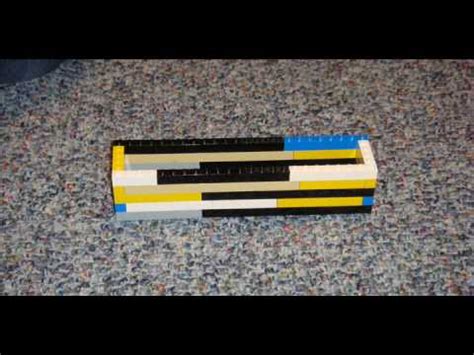 How To Build A LEGO Rail Gun YouTube