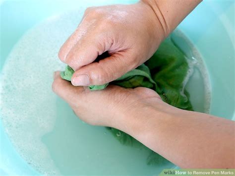 How To Remove Pen Marks Steps With Pictures Wikihow