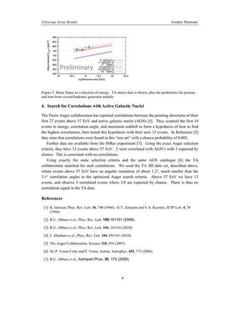 Results From Telescopearrayexperiment Pdf
